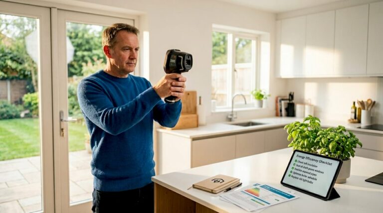 Step by step home energy audit: 2026 guide